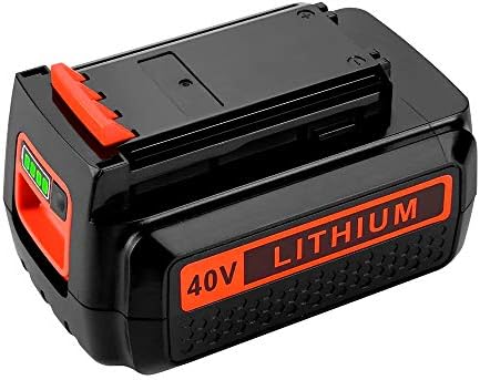 Amazon.com: JYJZPB 40V 3.0Ah Replacement for Black and Decker 40 Volt Max Lithium Battery ...