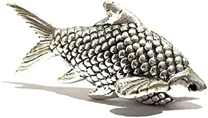 Buy KMJ Pure Silver Fish/Chandi ki Machli for Astrological and Lal ...
