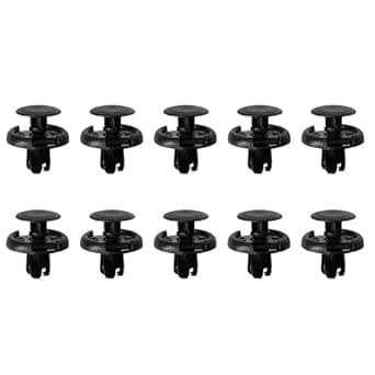 Retainer Clip for Toyota Camry Corolla RAV4 Yaris Avalon Echo, Bumper ...