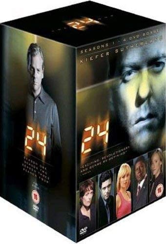 24-Seasons 1-4 Box Set [Reino Unido] [DVD]: Amazon.es: Kiefer ...