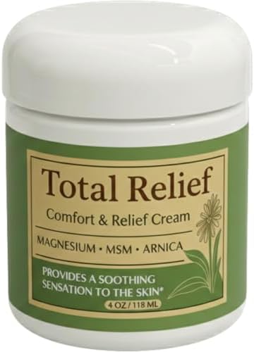 Amazon.com: HiRelief Official Total Relief - Magnesium Cream - Soothing ...