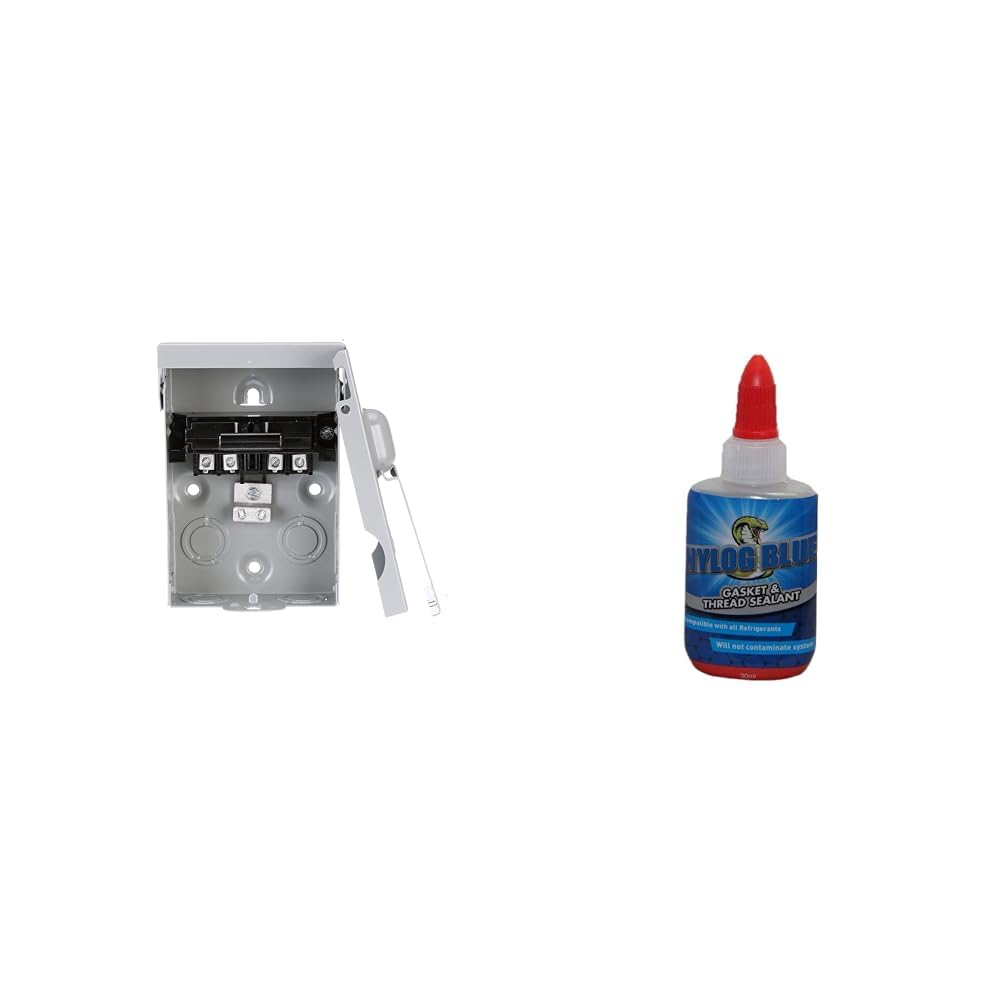 Siemens WNC2060 60-Amp, 240V Pull Out AC Disconnect, Non-Fused, Outdoor ...