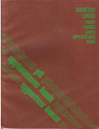 Signetics Linear Phase Locked Loops Applications Book.: Amazon.com: Books