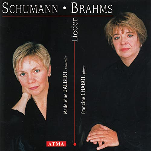 Amazon MusicでMadeleine Jalbert & Francine ChabotのSchumann / Brahms ...