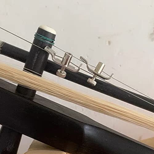 Snapklik.com : 6pcs Stainless Steel Violin Fine Tuner Erhu String ...