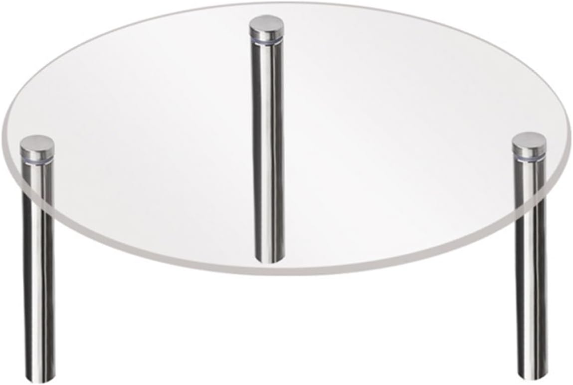 Amazon.com: jyibinee 1 Set Cake Stand Transparent Strong Load-Bearing ...