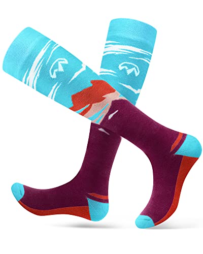 5 Best Thin Ski Socks for Comfort and Performance on the Slopes