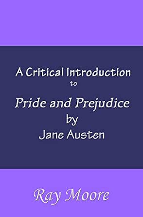 Amazon.com: A Critical Introduction to Pride and Prejudice by Jane ...