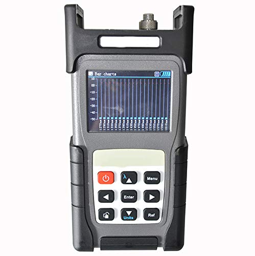GAOTek CWDM Optical Power Meter, Handheld Optical Power Meter ...