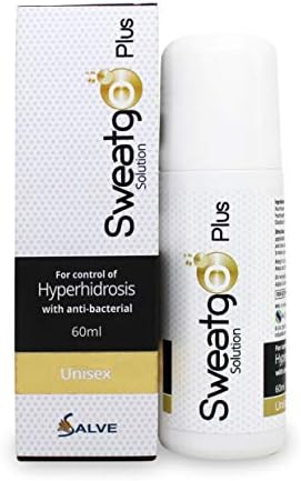 Amazon.com : Sweat Go Rollon Antiperspirant, for excessive sweating and ...