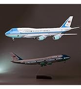 Amazon.com: 1/150 Scale Diecast Boeing 747 Airplane - US Airlines Air ...