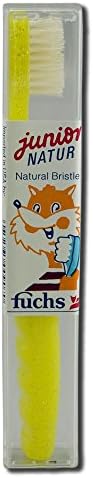Amazon.com : Fuchs Brushes Junior Child Medium Toothbrush, 1 EA ...