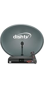 d2h Smart+DTH | HD Only Set Top Box | DTH Connection | 1 Month Odia Royale Sports KDS HD Pack ...