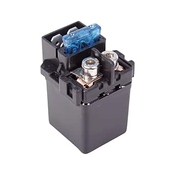 Amazon.com: Ignition Key Switch Starter Solenoid Relay with Plug ...