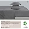 Amazon.com: BIOWEAVES 100% Organic Cotton Percale Weave Sheets Full ...