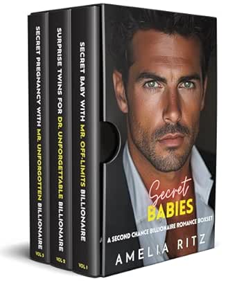 Secret Babies: A Second Chance Billionaire Romance Boxset - Kindle ...