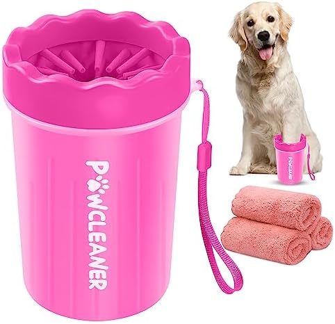 Amazon.com: Comotech Dog Paw Cleaner, Dog Paw Washer, Paw Buddy Muddy ...