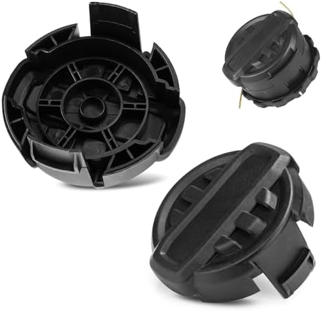 Amazon.com: Dairrr Fuuu 3 Pack Weed Trimmer Head Replacement DWO1DT995 ...