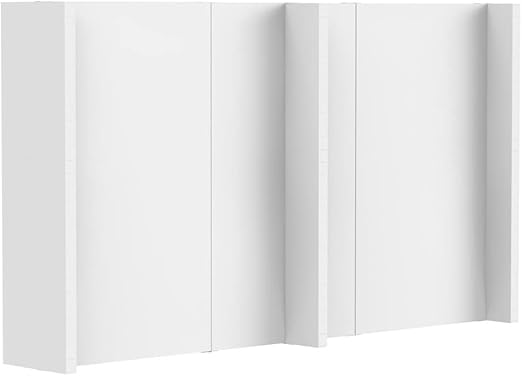 Amazon.com - EverPanel Modular 12' x 7' Wall Kit | White with White ...