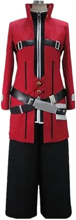 Amazon.com: Ragna the Bloodedge Cosplay Costume Custom Made (Male M ...