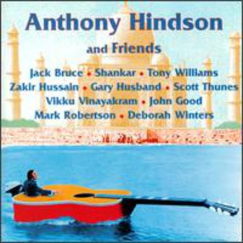 Anthony Hindson, Anthony Hindson & Friends, Deborah Winters, Gary ...