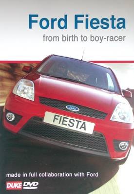 Ford Fiesta From Birth To Boy-Racer (Dvd) : AA.VV.: Amazon.it: Libri