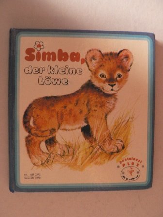 Simba, der kleine Löwe Pestalozzi Plus ab 5 Jahren : Lieselotte M ...