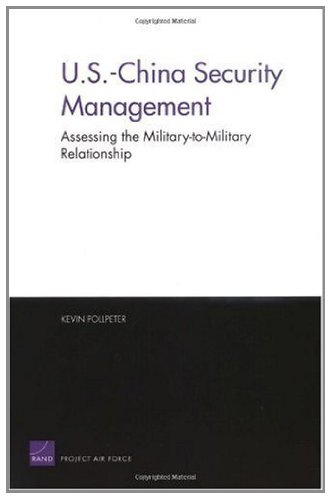 U.S. China Security Management - Kindle edition by Pollpeter, Kevin ...