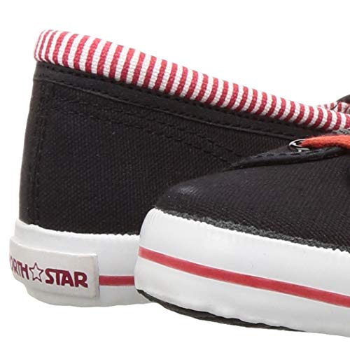 Buy North Star Women Nautical Black Sneakers-6 UK (39 EU) (5596008) at ...