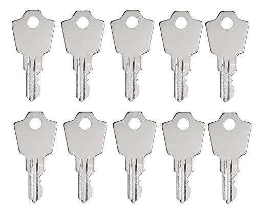 Leviton 2KL Replacement Keys for Key Lock Switch (Pkg of 10) : Amazon ...