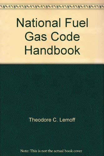 National Fuel Gas Code Handbook: 9780877653417: Books - Amazon.ca