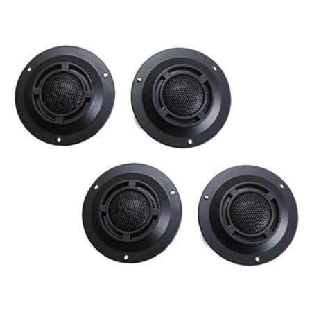 NEXT GEEK 4 inch Paper Cone Tweeter 4 Ohm 60 Watt (Pack of 2) : Amazon ...