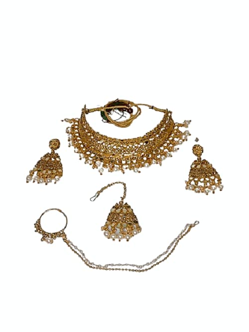 Buy Ginni gold jewellery set at Amazon.in