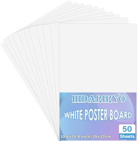 Amazon.com : Poster Board, Poster Paper 22x28, Colored Poster Board ...