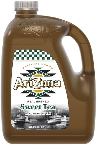 Amazon.com: Arizona Iced Tea, Sweet Tea, 128 oz
