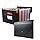 SPS A4 Expanding File Folder – 24 Pockets | Black | Large Capacity ...
