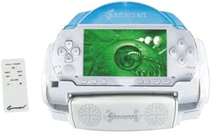 PSP Portable Theatre with Remote Control White (PSP) : Amazon.co.uk: PC ...