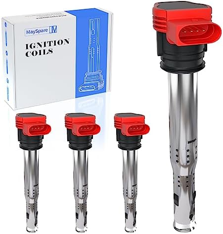 Amazon.com: MaySpare Ignition Coil Pack Compatible with 2005-2016 Audi ...