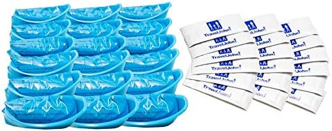 Amazon.com : TravelJohn Jr. Disposable Urinal (TJ1H) - 18 Pack : Baby
