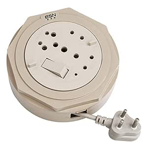 ESN 999 Extension Board 6Amp. & 16Amp. | Universal Socket with 6Amp. 3 ...