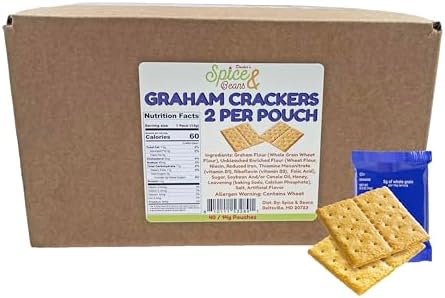 Amazon.com: Graham Crackers, Portion Packaged in Twin Packs (40/2packs ...