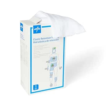 Medline NONSTNDNET10 Elastic Net, Size 10, Stand, 41" x 25 yd, Nongov ...