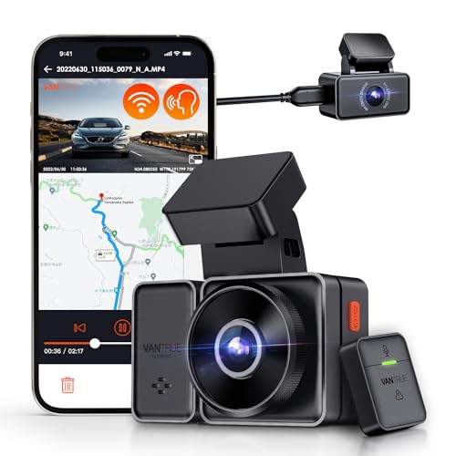 高画質・コンパクト・高品質。大満足の前後2カメラドライブレコーダー、VANTRUE E2のレビュー - Items