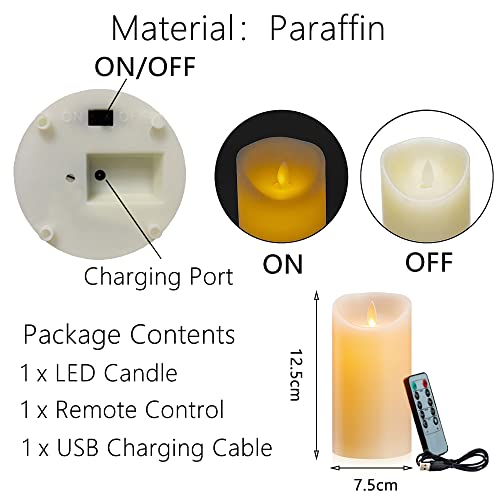 LED Kerze Usb Aufladbar – Die 15 besten Produkte im Vergleich ...