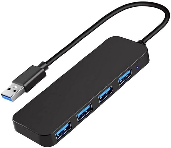Amazon.com: USB Hub,USB Splitter,USB 4-Port Extender Multiport USB ...
