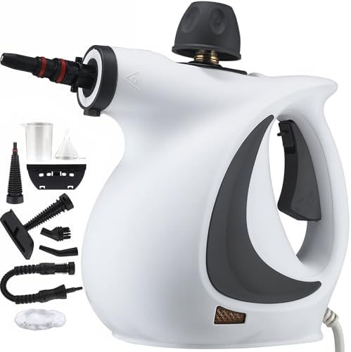 Amazon.com - Pressurized Handheld Steam Cleaner for Home - Portable ...
