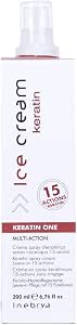 Inebrya Ice Cream Keratin One Multi-Action 200 ml : Amazon.ca: Beauty ...
