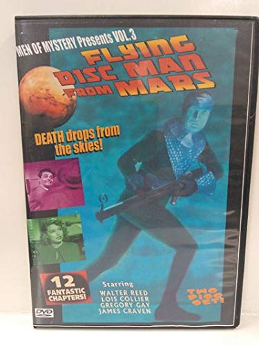 Amazon.com: FLYING DISC MAN FROM MARS Cliffhanger Serial DVD : Walter ...