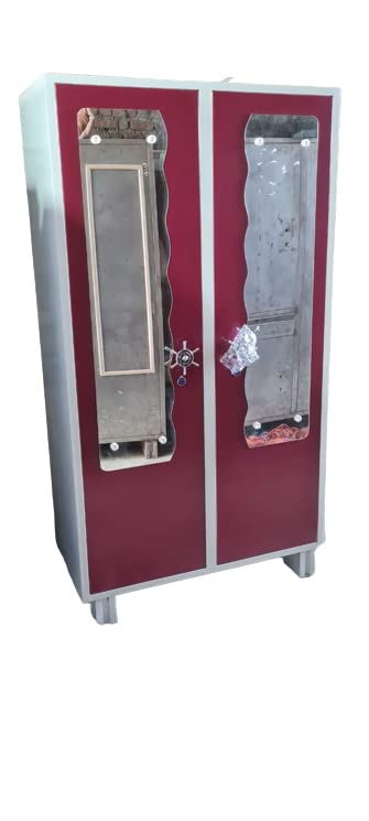SK Contractor Cup Board Premium Metal Wardrobe | 2 Door Almirah ...
