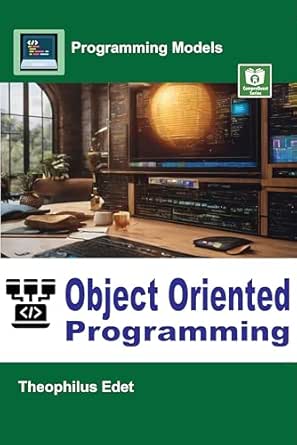 Amazon.com: Object Oriented Programming (Programming Models) eBook ...
